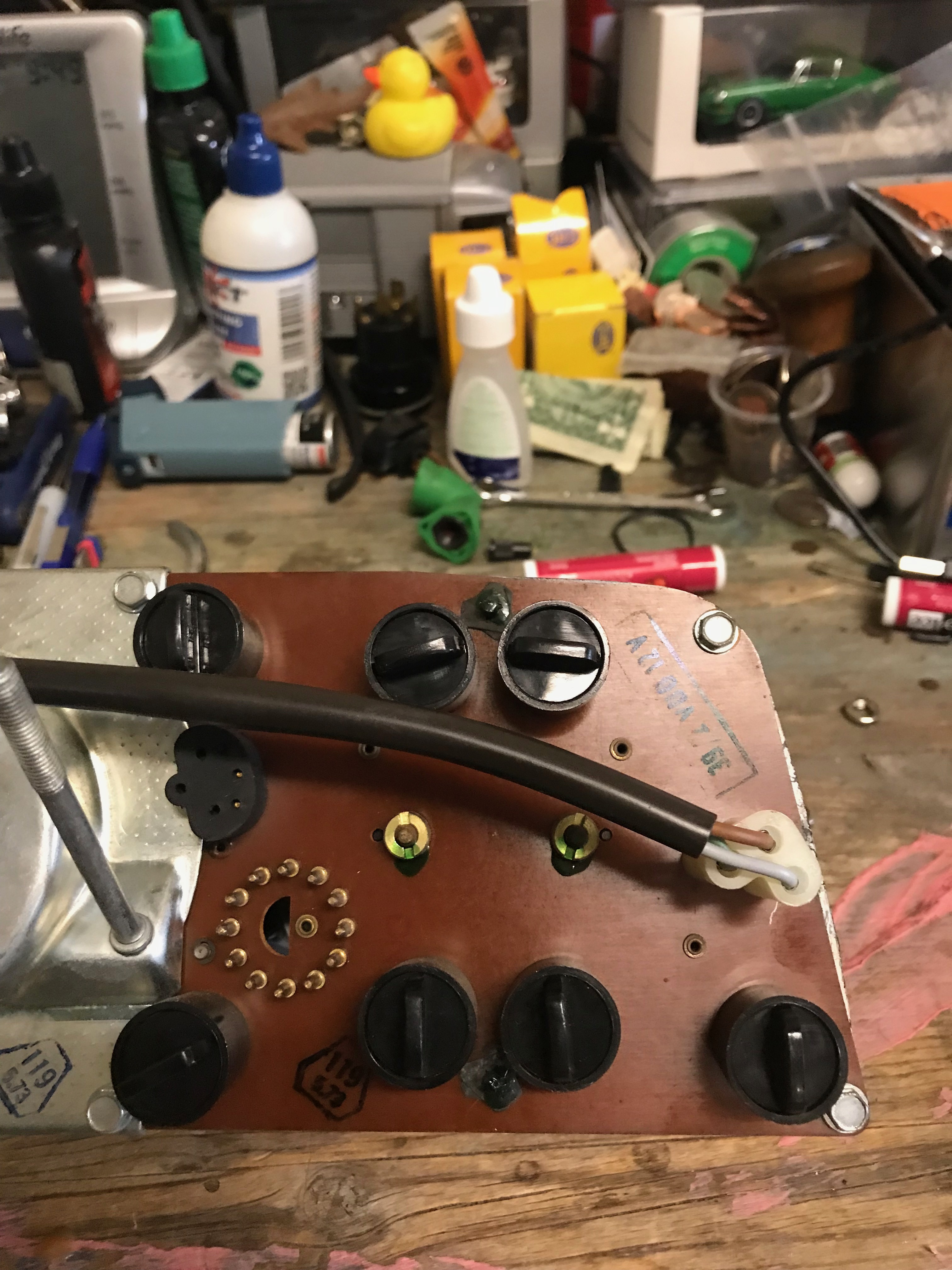 Dash lights gremlins |﻿ BMW 2002 and other '02