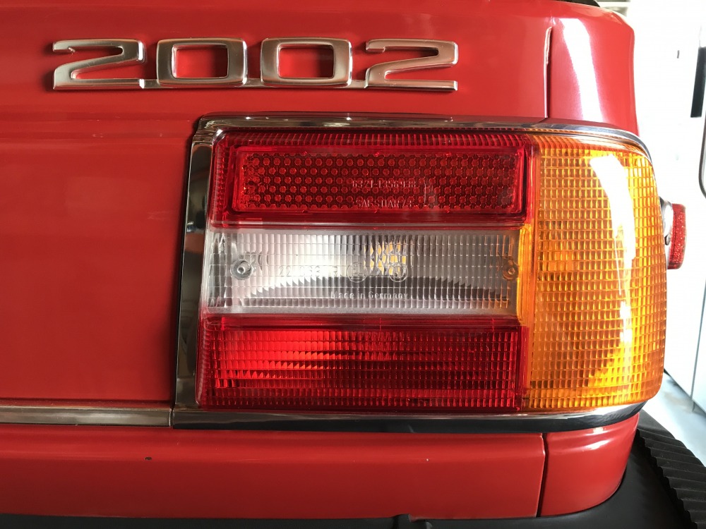US vs Euro Square tail light lenses |﻿ BMW 2002 and other '02