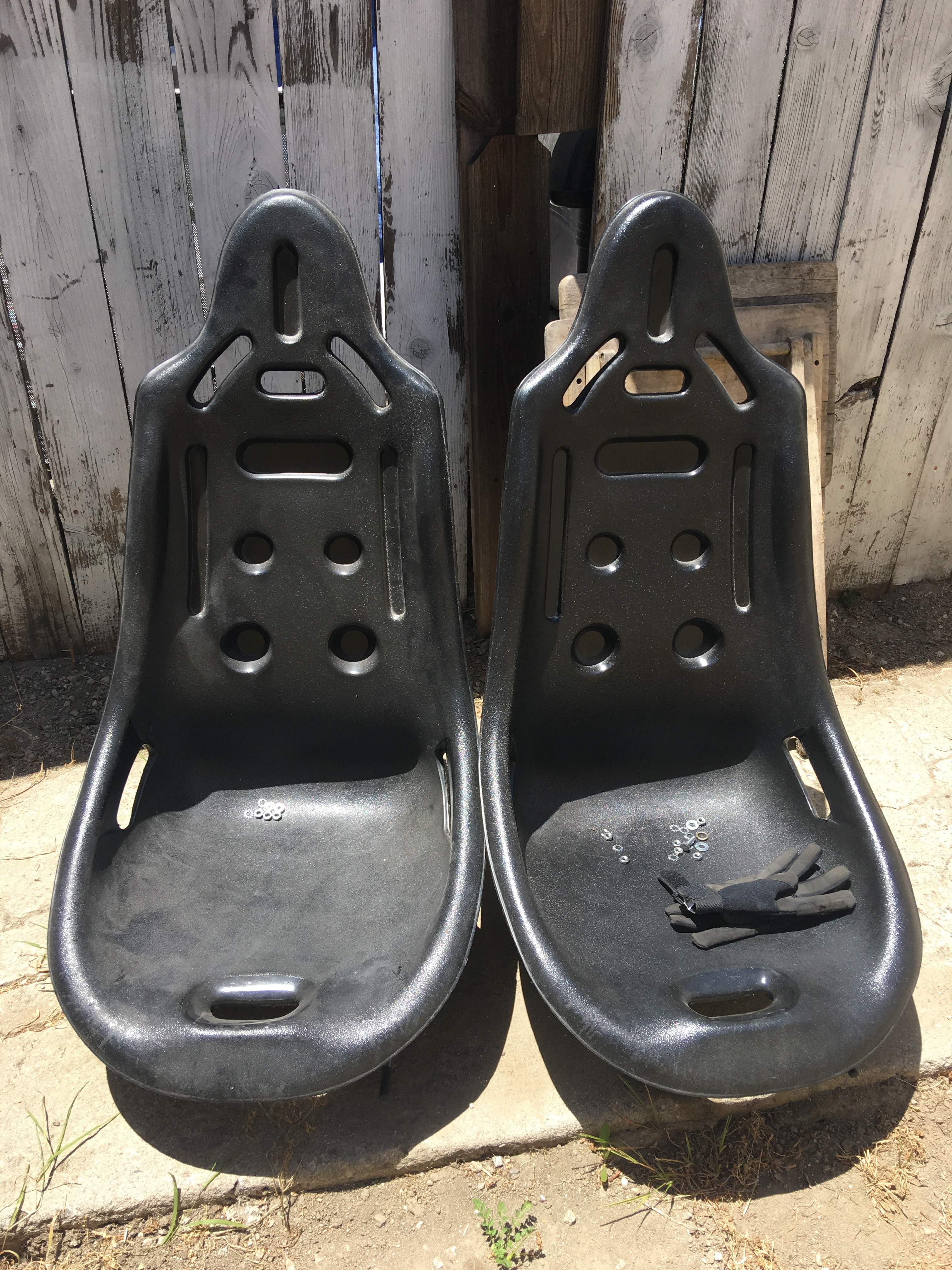 Summit racing - water proof hard plastic seats - PRICE LOWER ...