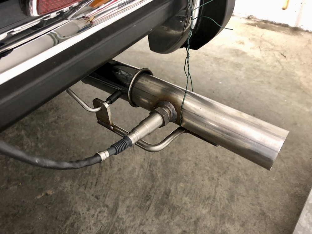 Tailpipe Wideband O2 Sensor Mount |﻿ BMW 2002 and other '02