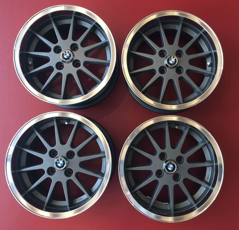MIM 1900 Alloy Wheels 15x7 +25 |﻿ Miscellaneous