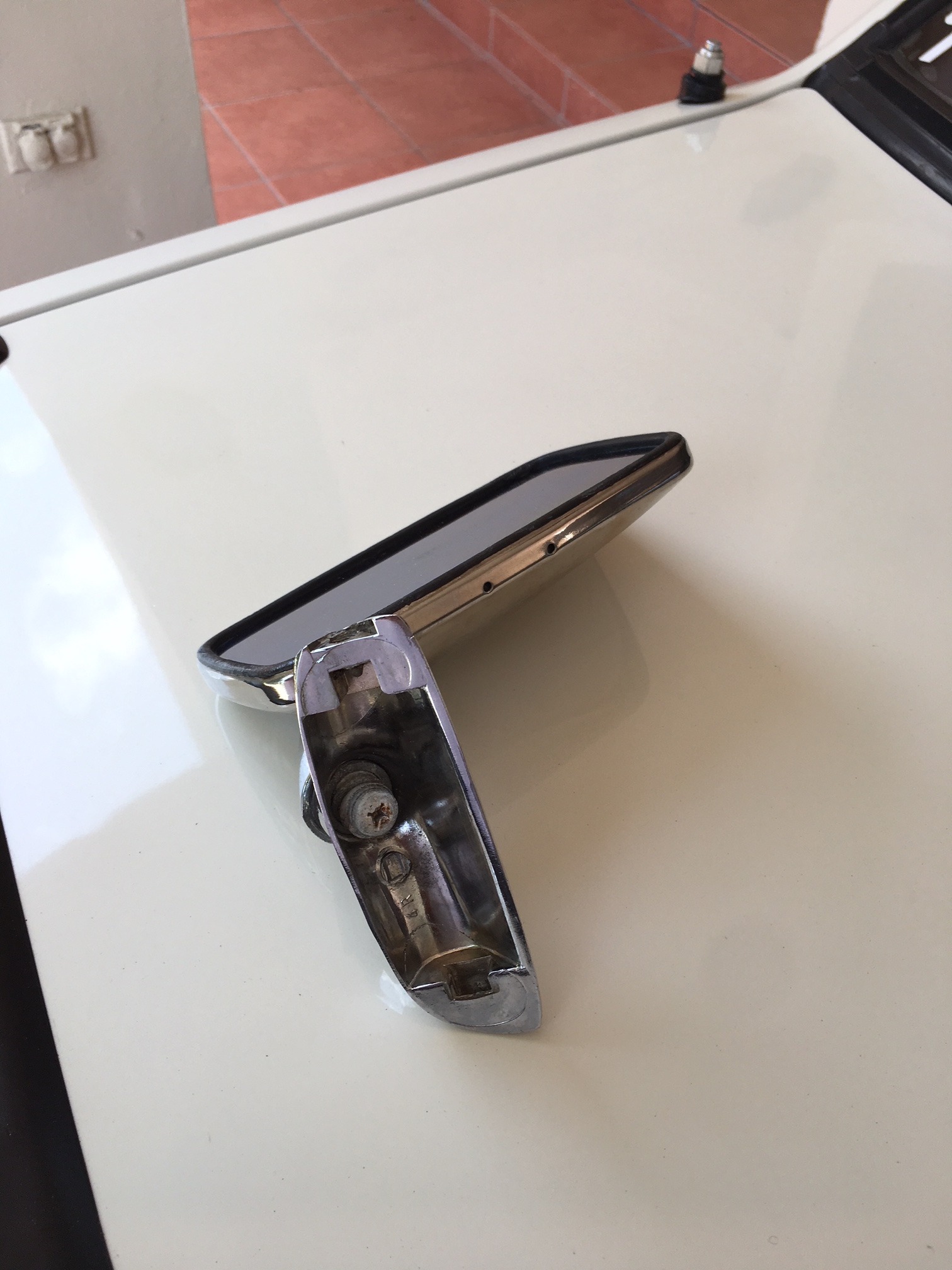 Rear view mirror - Flag/Passenger Side - BMW 2002 and Neue Klasse Parts ...