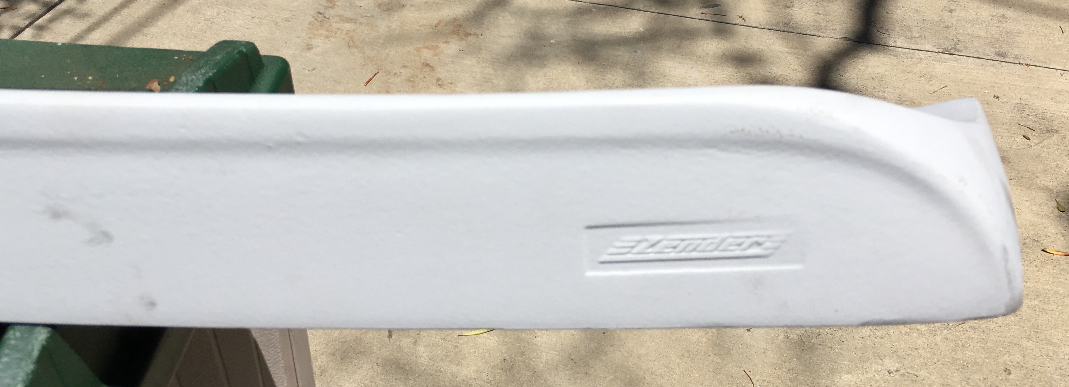 Original Zender Rear Spoiler |﻿ Miscellaneous