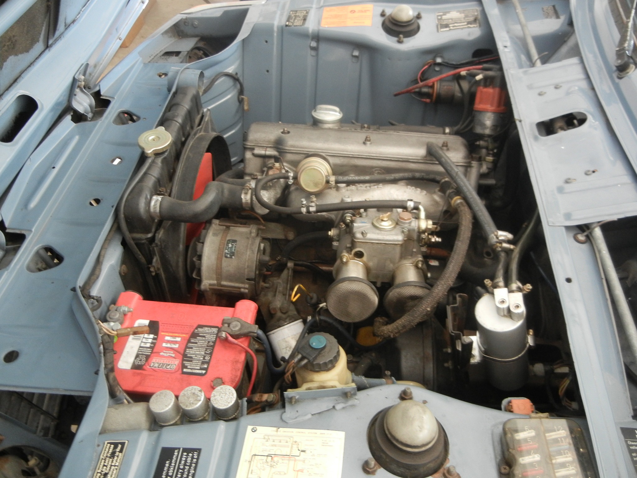 Single weber side draft conversion |﻿ BMW 2002 and other '02