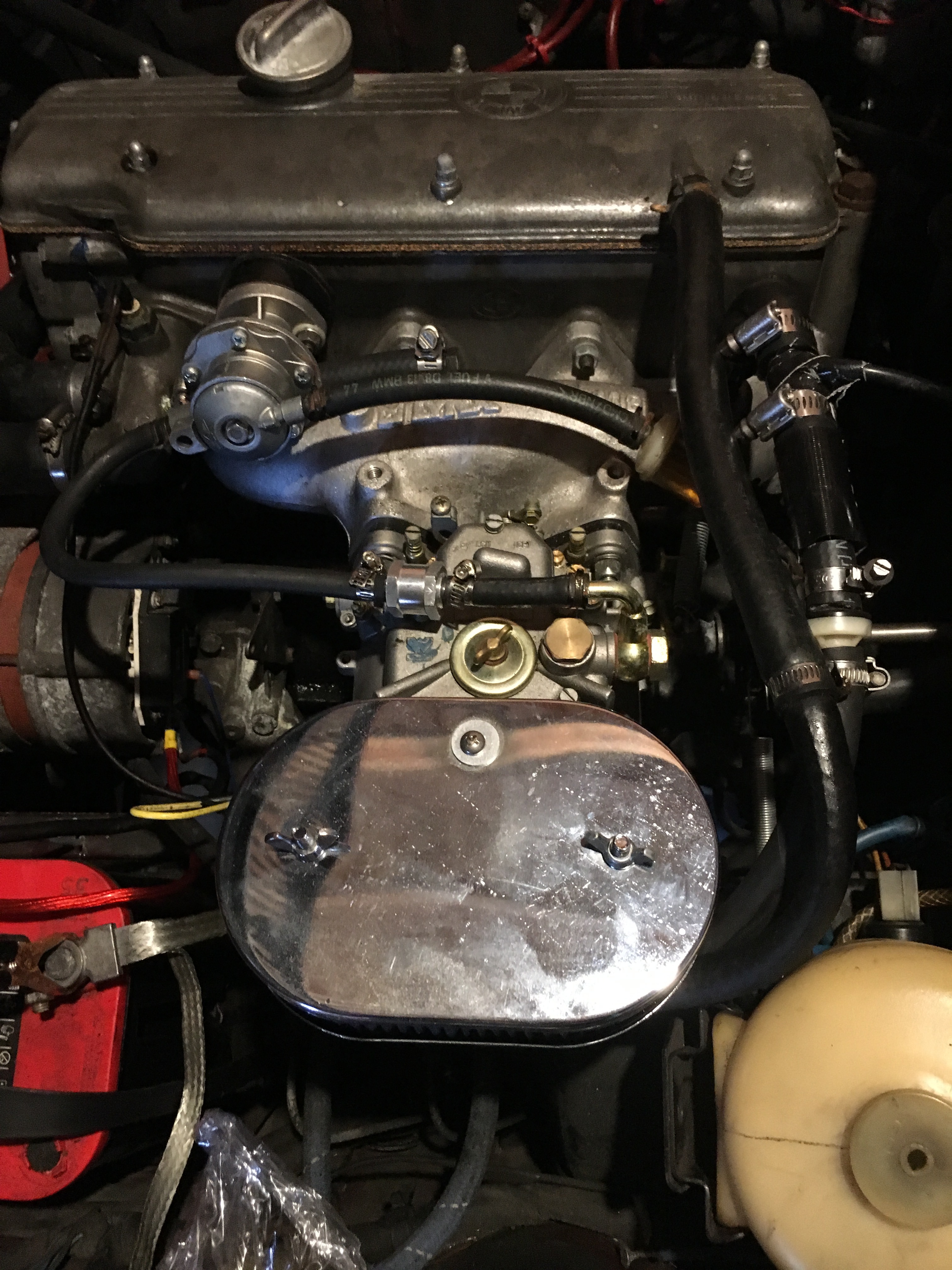 Single weber side draft conversion - Page 2 |﻿ BMW 2002 and other '02