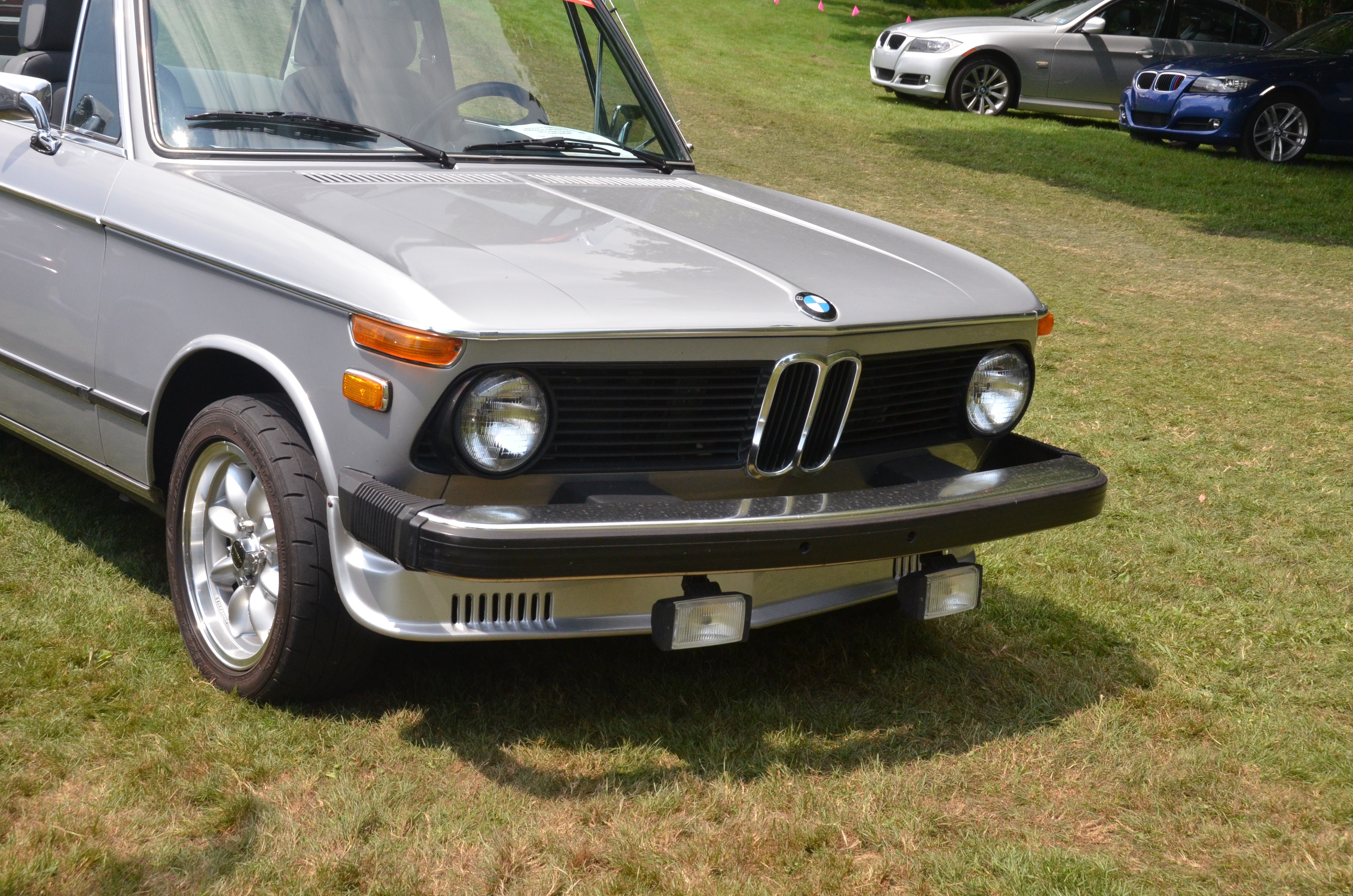 Fog light ideas |﻿ BMW 2002 and other '02