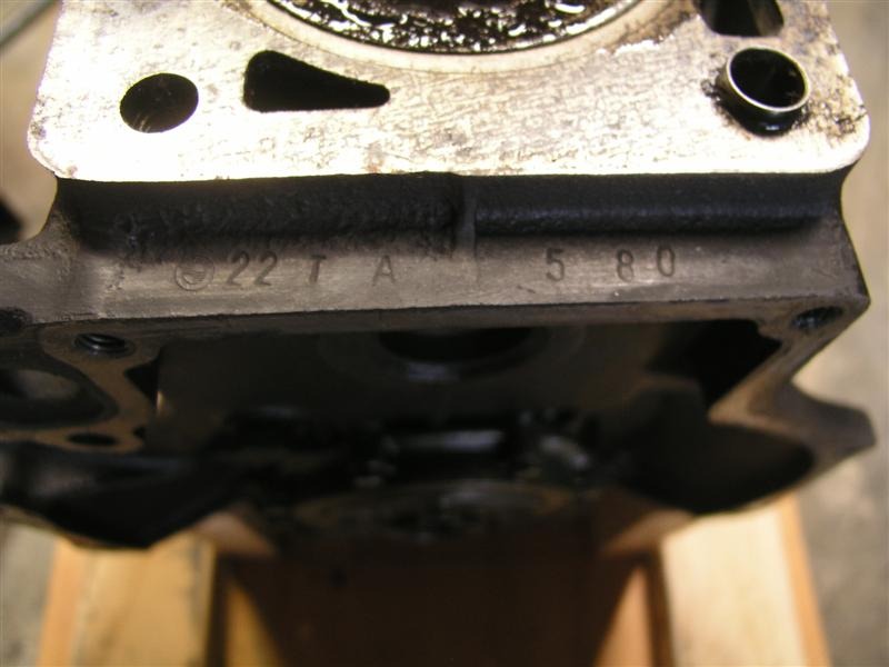 Engine Block Stamp |﻿ BMW 2002 Turbo Discussion