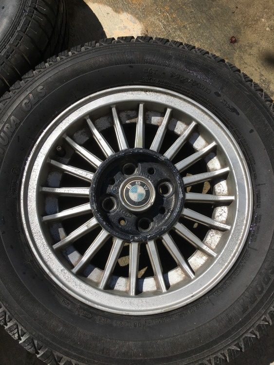 BMW 320i 77-83 13" Aluminum Wheel 59134 P/N 1118306 |﻿ Miscellaneous