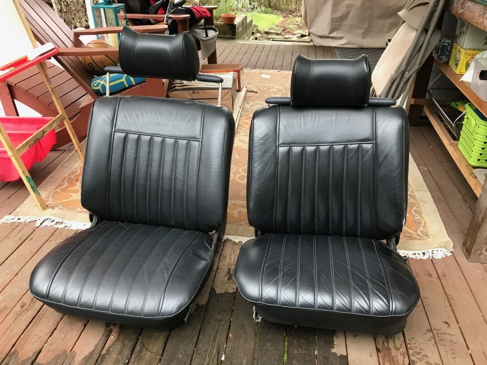 FS: Original seats from a '76 in good condition |﻿ Miscellaneous