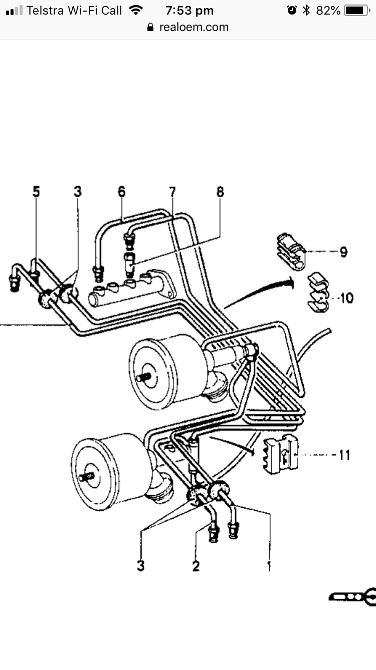brake bleeding issue, brake pedal hits the floor |﻿ BMW 2002 and other '02
