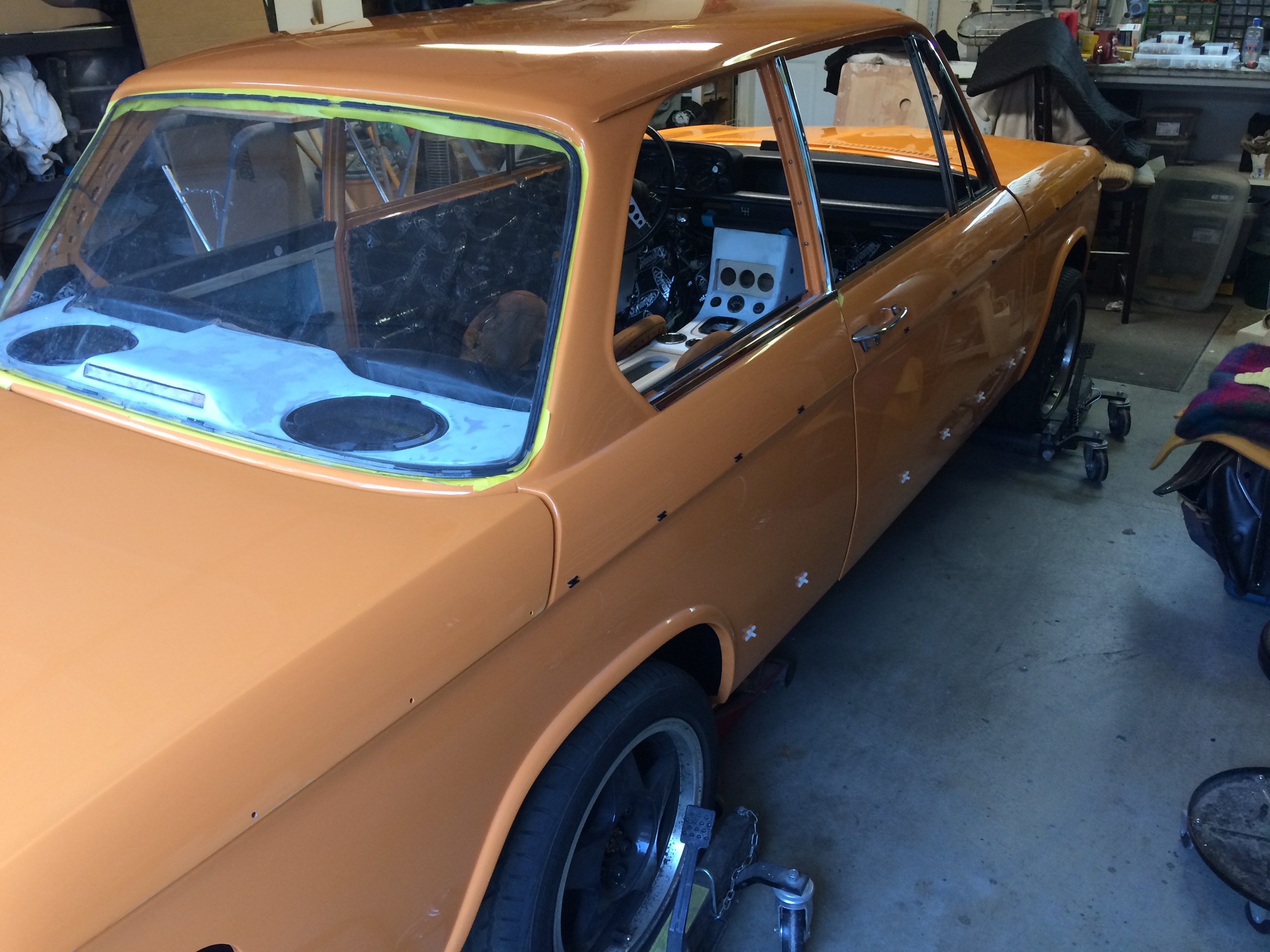 My Custom Parcel Shelf |﻿ My '02's Resurrection