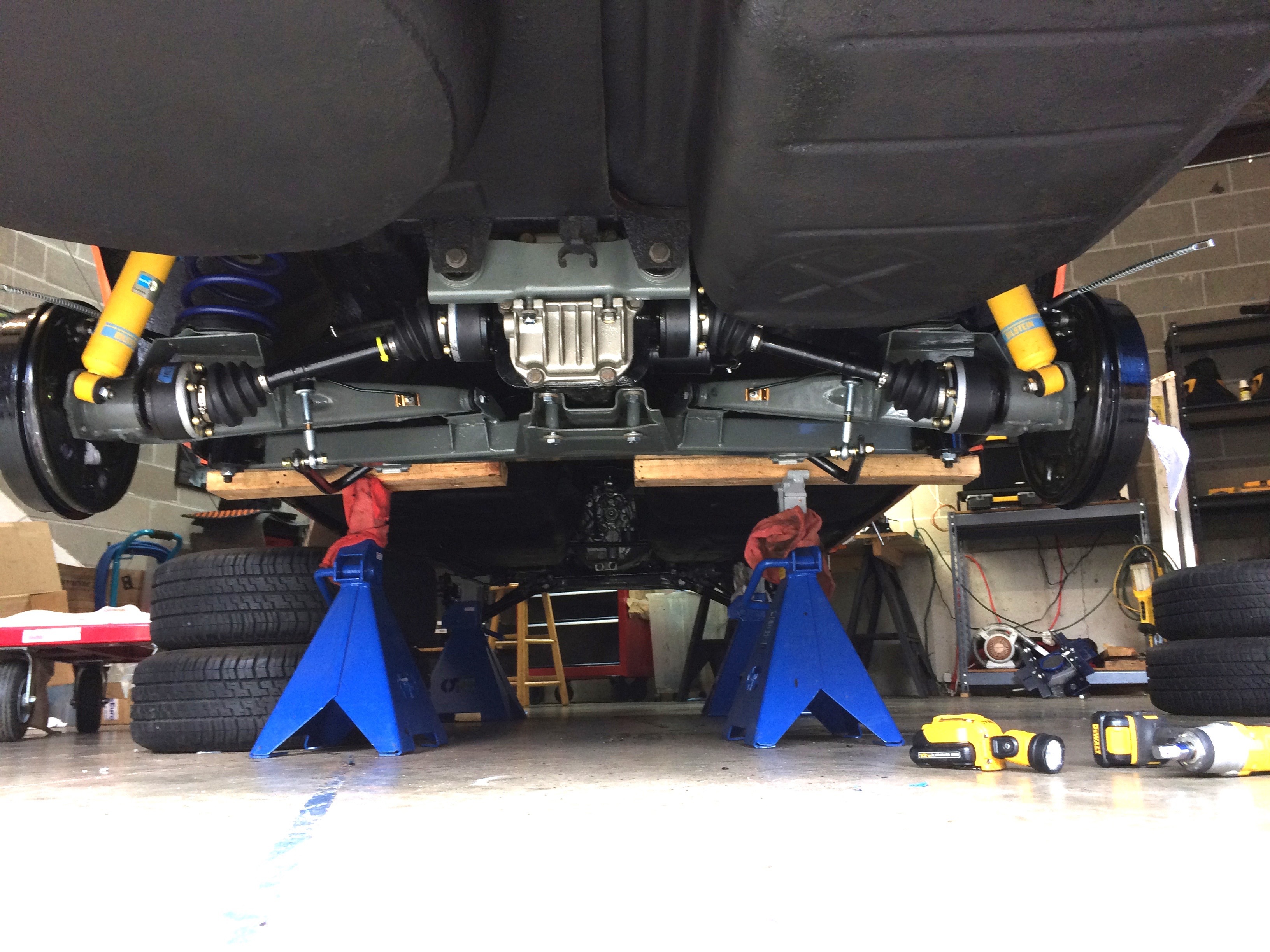 Early rear subframe color match ? |﻿ BMW 2002 and other '02