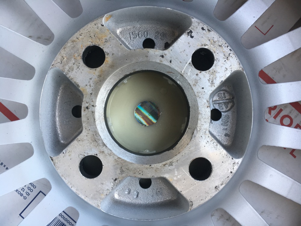 Rota R20 15" x 6", 29 offset, 4x100 with 195-50 Hankook -NEW ...