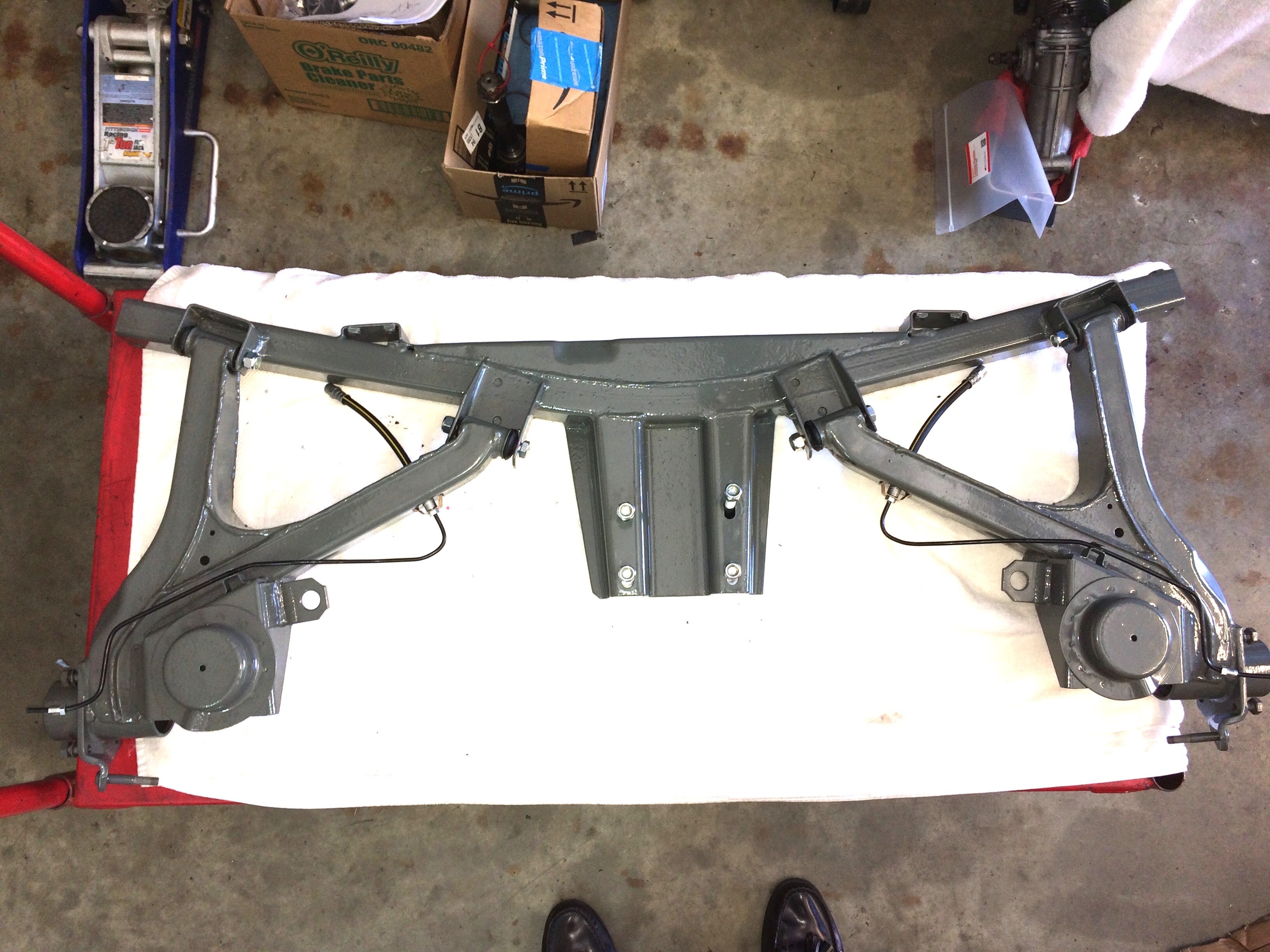 Early rear subframe color match ? |﻿ BMW 2002 and other '02