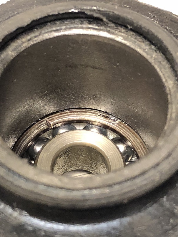 Upper Strut Bearing Rotation Range |﻿ BMW 2002 and other '02