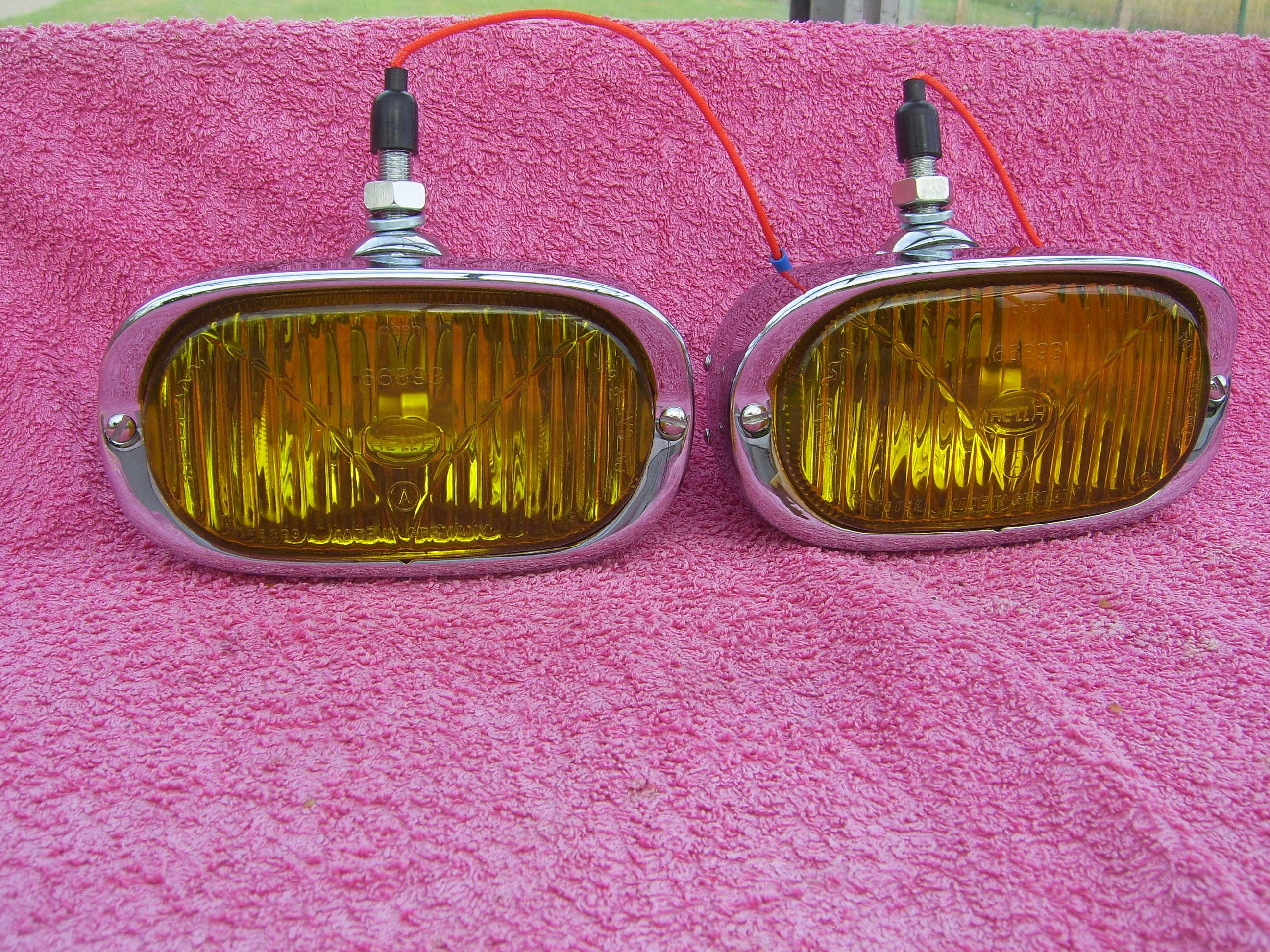 FS Hella 128 Fog Lights |﻿ Miscellaneous