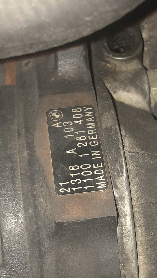 Engine identification. |﻿ BMW 2002 and other '02