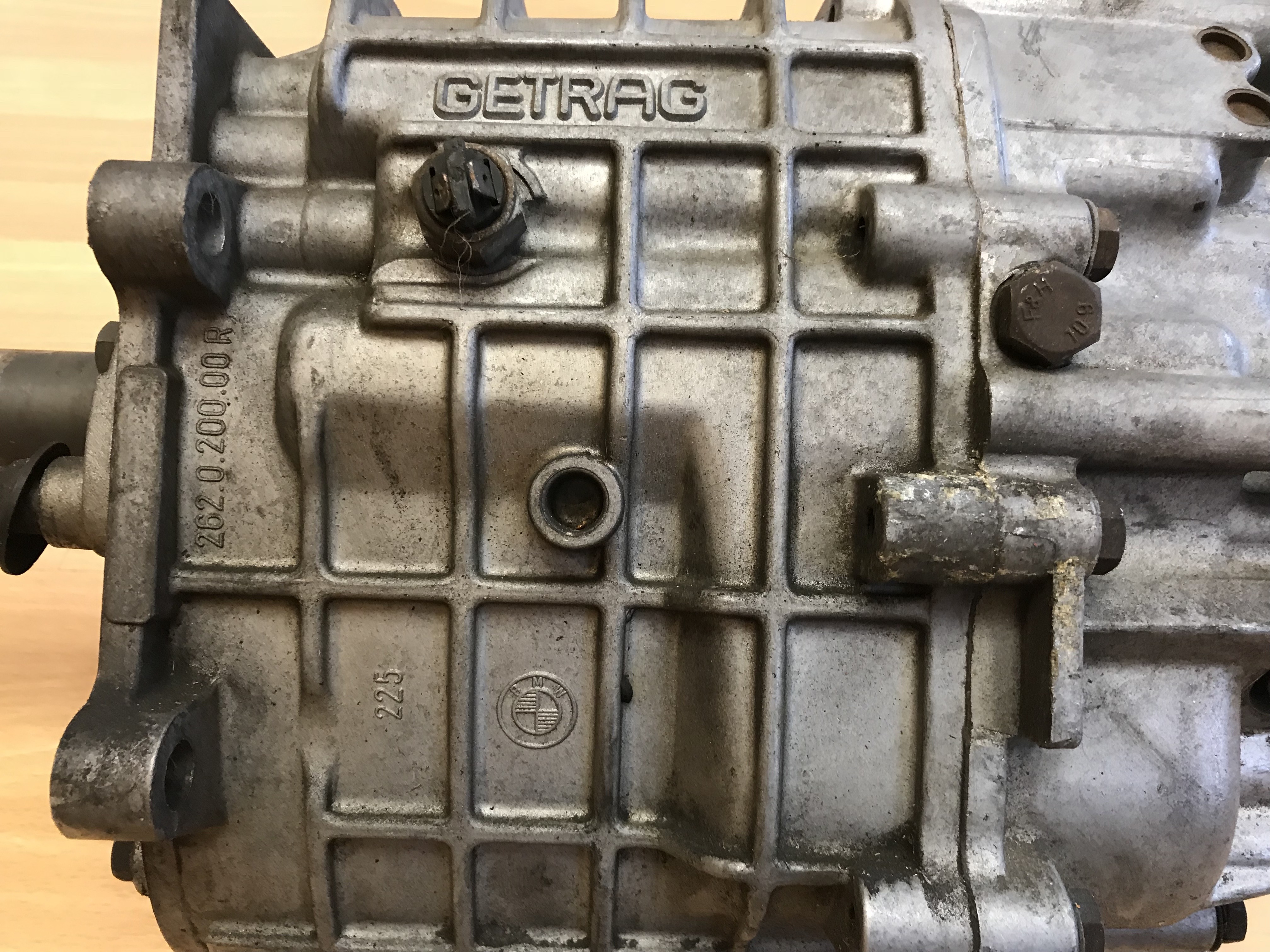 Bavaria & 3.0cs Transmission 4-Speed Getrag 262 |﻿ Miscellaneous