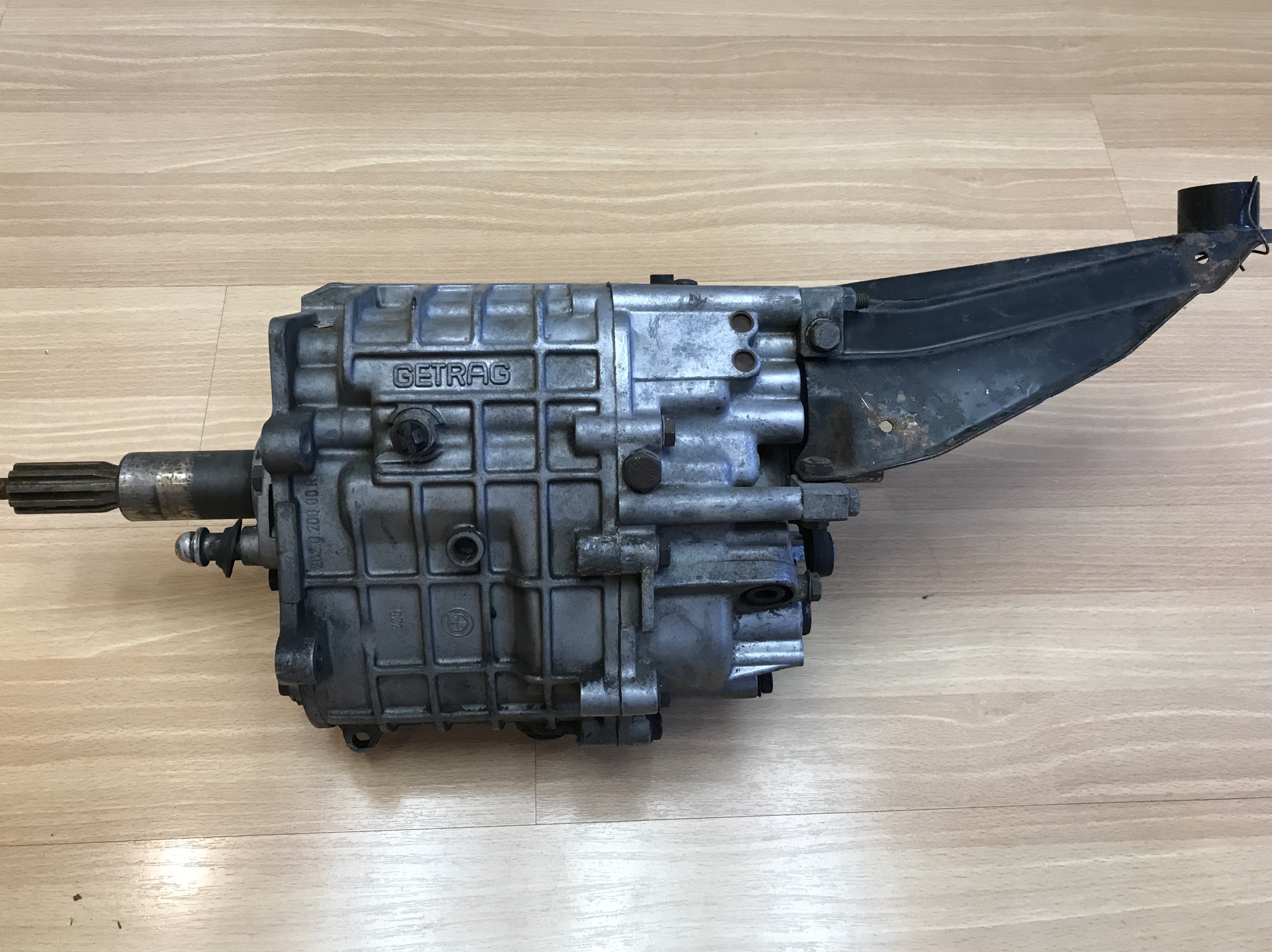 Bavaria & 3.0cs Transmission 4-Speed Getrag 262 |﻿ Miscellaneous