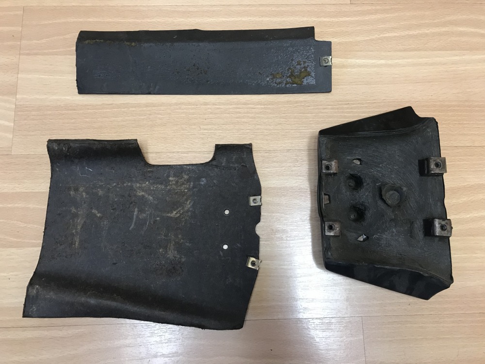 under dash & steering column panels |﻿ Miscellaneous