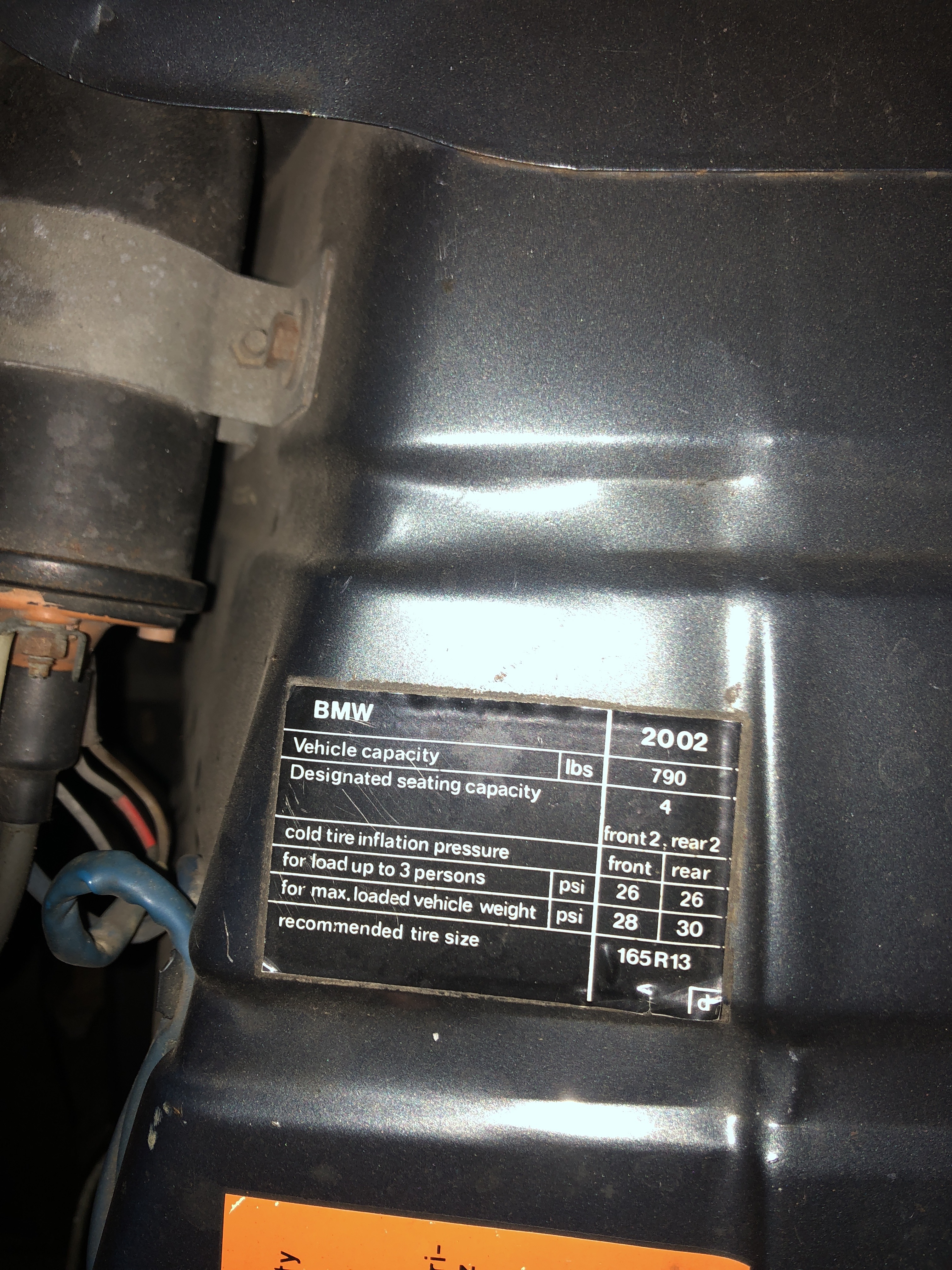 Engine Bay Decals - Page 6 |﻿ BMW 2002 and other '02