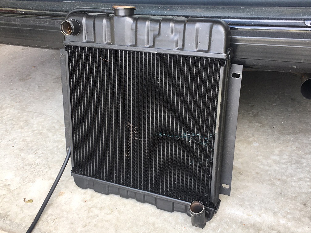 Radiator - High Flow Mod for AC |﻿ BMW 2002 and other '02