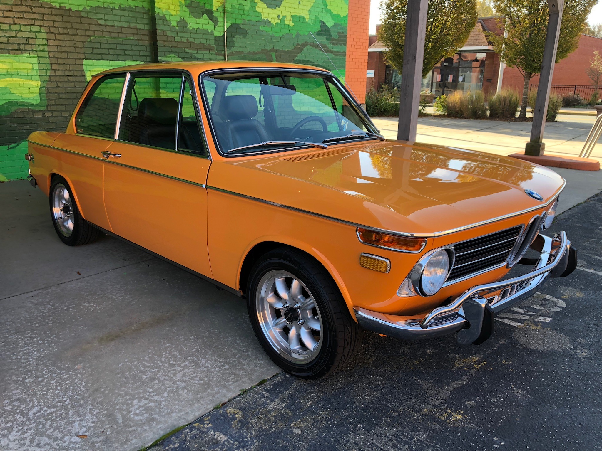1970 Colorado Orange BMW 2002 with 5-Speed |﻿ Cars for Sale/Wanted