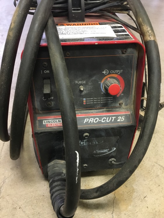 Lincoln plasma cutter |﻿ Miscellaneous