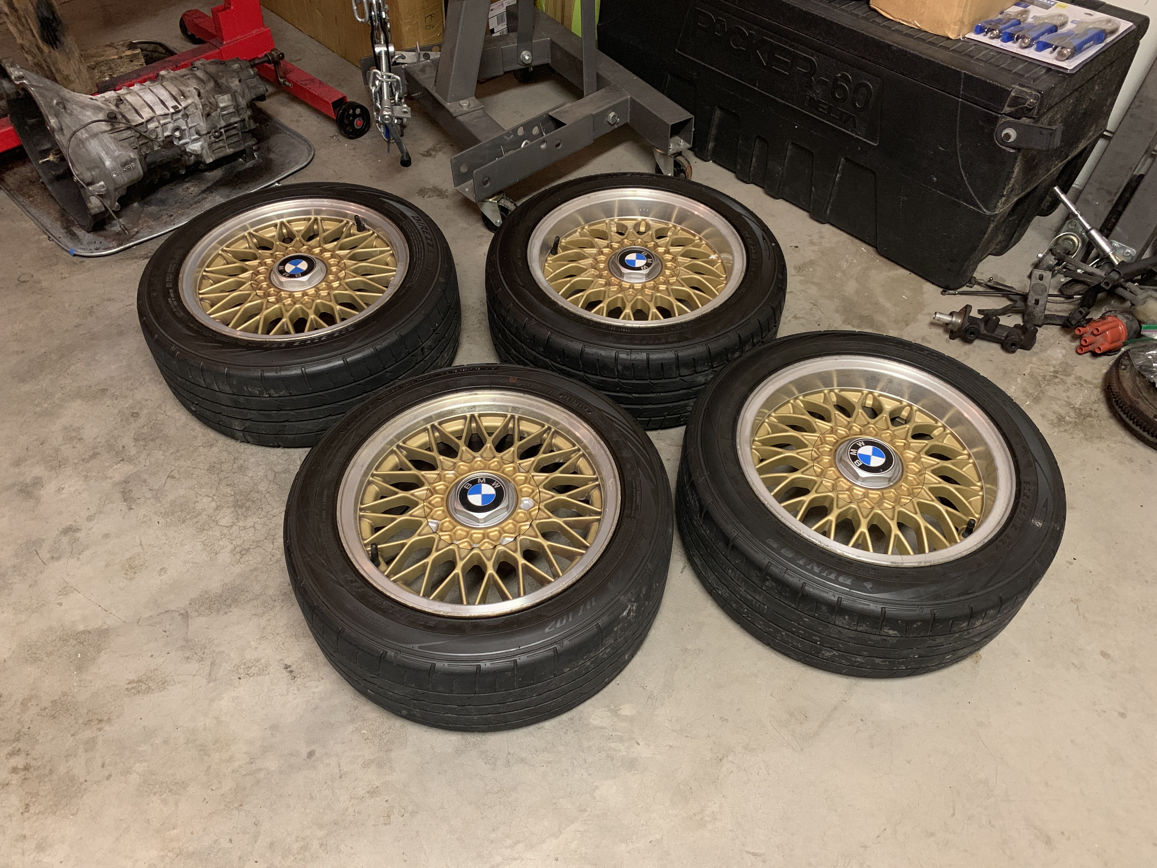 FS: "Staggered" BBS Euroweaves - Miscellaneous - 2002FAQ