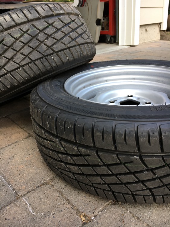 4 Yokohama A539 185/60r13 tires (nearly new) - Miscellaneous - 2002FAQ