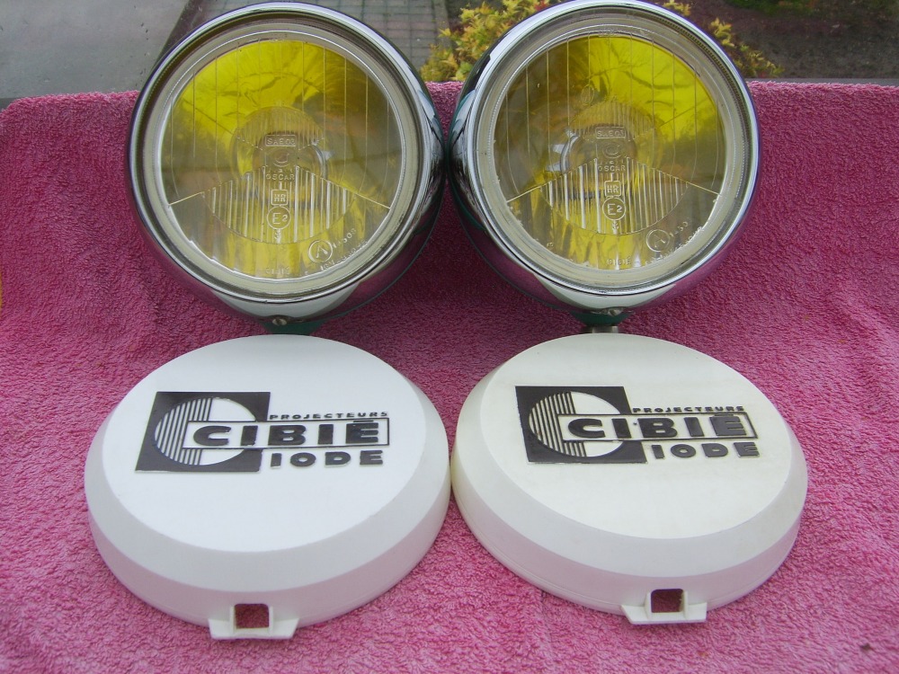 FS: Set Cibie Oscars + Covers |﻿ Miscellaneous