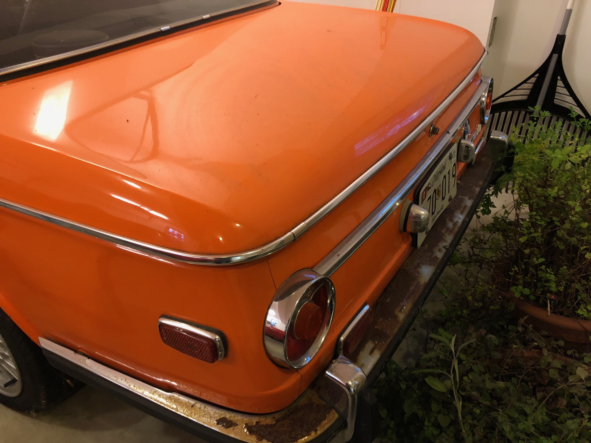 Car for sale-1972 inka orange 2002tii |﻿ Cars for Sale/Wanted