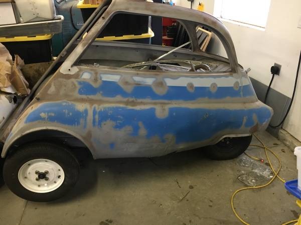 1957 Isetta project |﻿ BMW 2002 and other '02