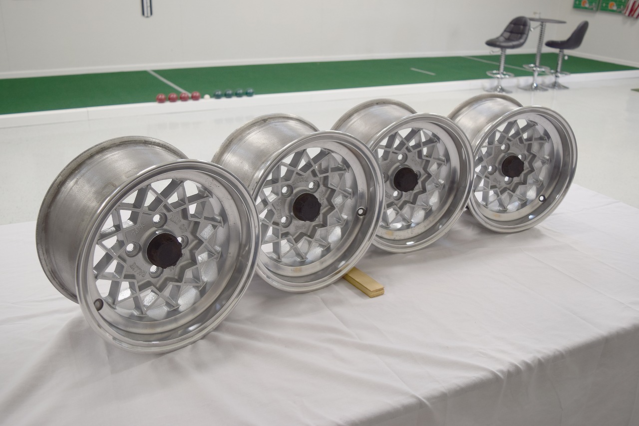 Ally Cat 13”x7” ET0 wheels (4) - price lowered |﻿ Miscellaneous