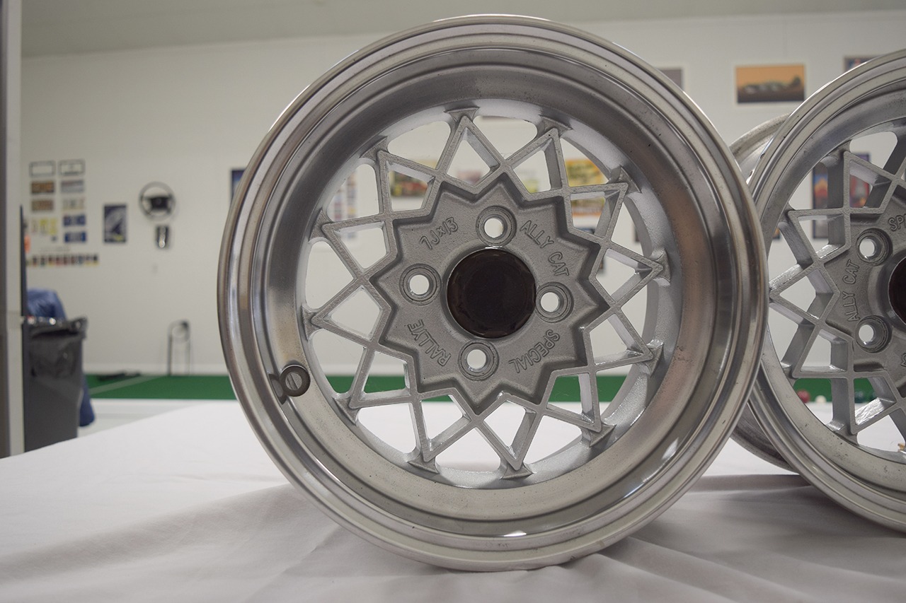 Ally Cat 13”x7” ET0 wheels (4) - price lowered |﻿ Miscellaneous