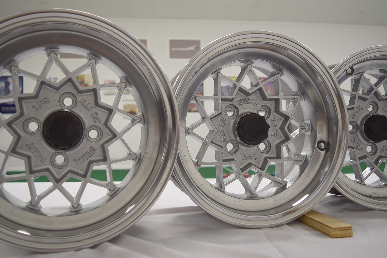 Ally Cat 13”x7” ET0 wheels (4) - price lowered |﻿ Miscellaneous