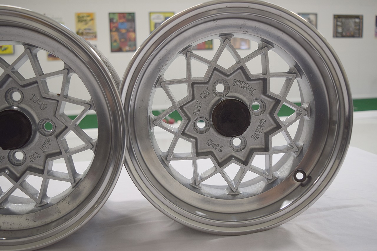 Ally Cat 13”x7” ET0 wheels (4) - price lowered |﻿ Miscellaneous