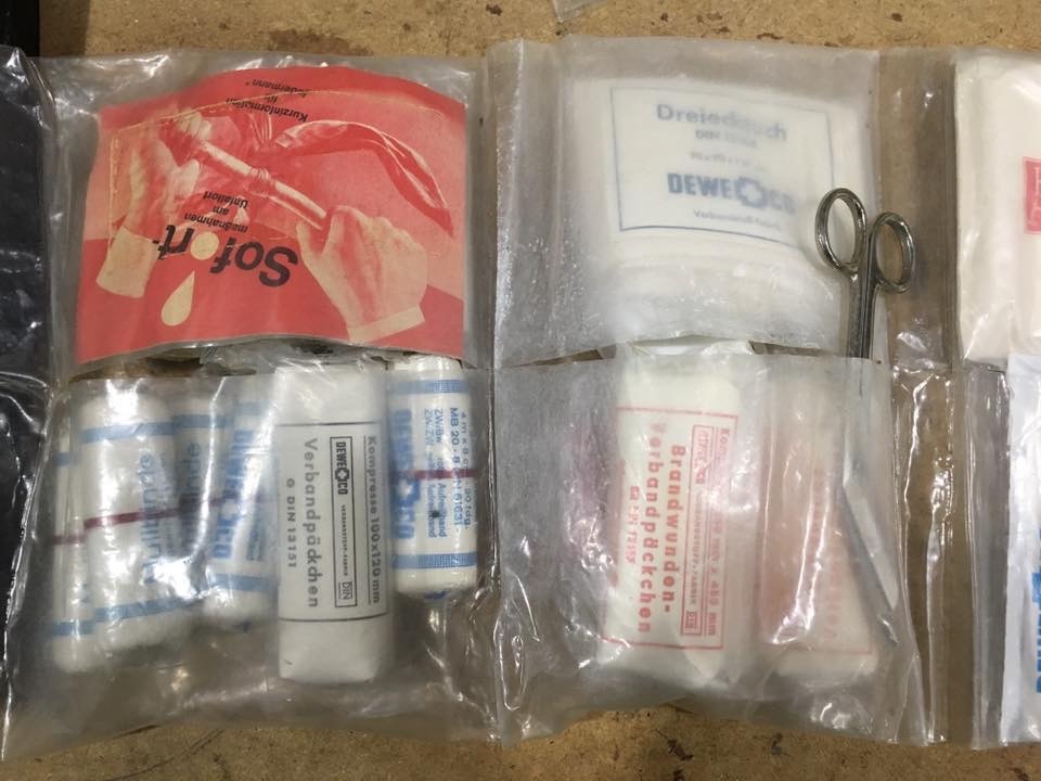 Original BMW First Aid Kit |﻿ Miscellaneous