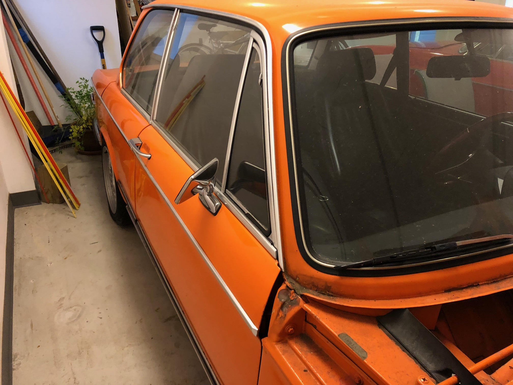 Car for sale-1972 inka orange 2002tii |﻿ Cars for Sale/Wanted