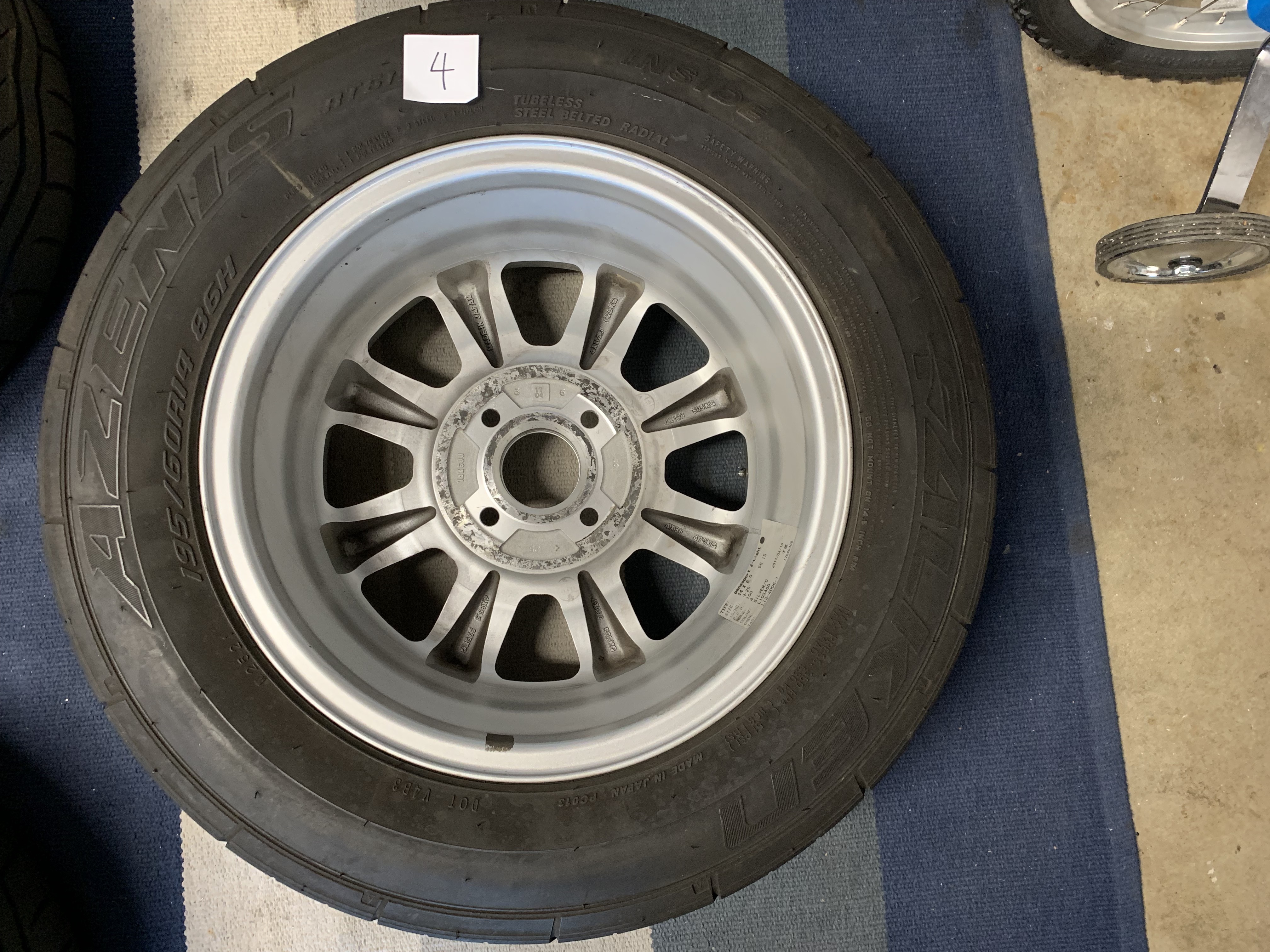 Panasport wheels with Falken Azenis tires |﻿ Miscellaneous