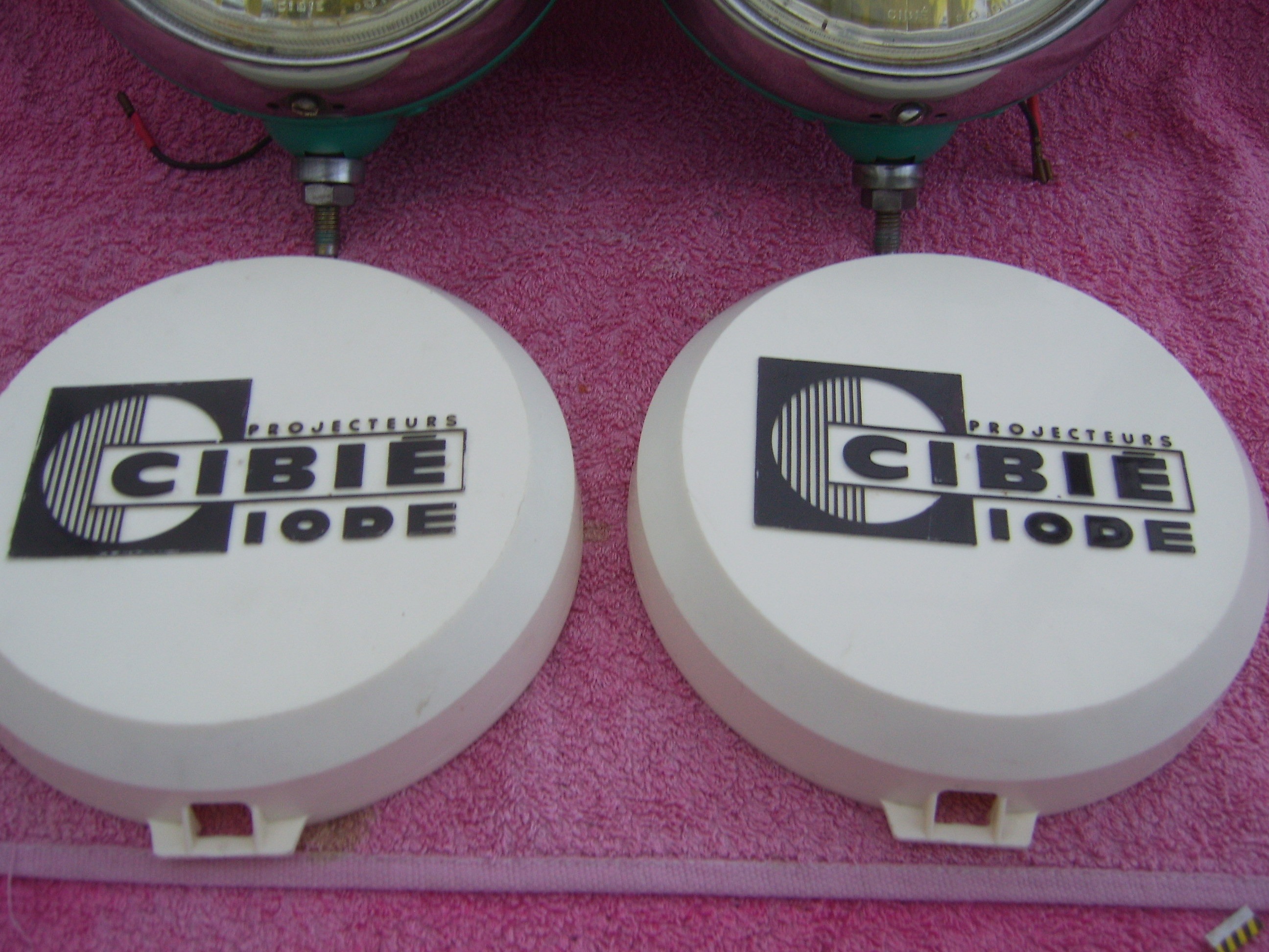 FS: Set Cibie Oscars + Covers |﻿ Miscellaneous