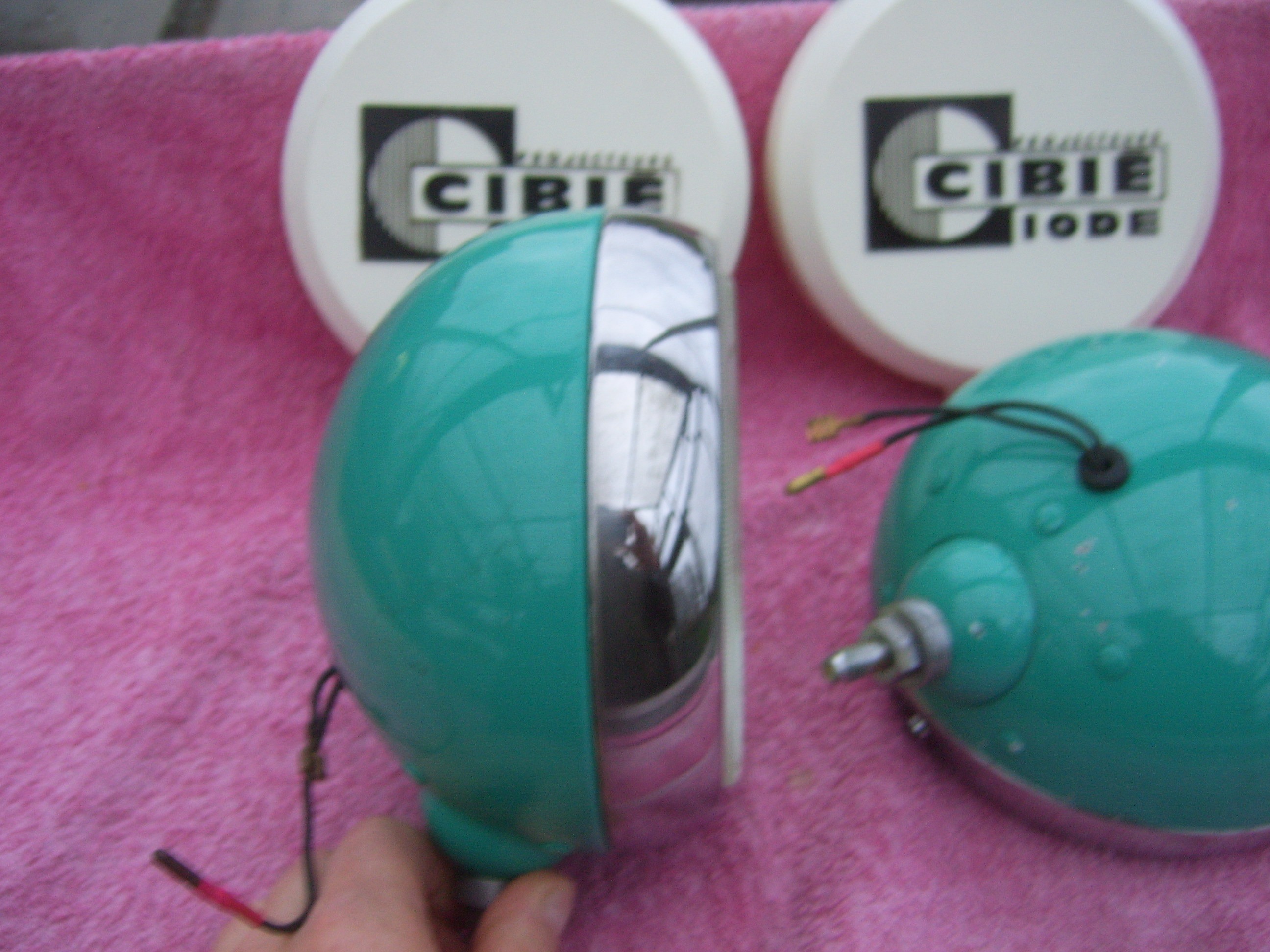 FS: Set Cibie Oscars + Covers |﻿ Miscellaneous