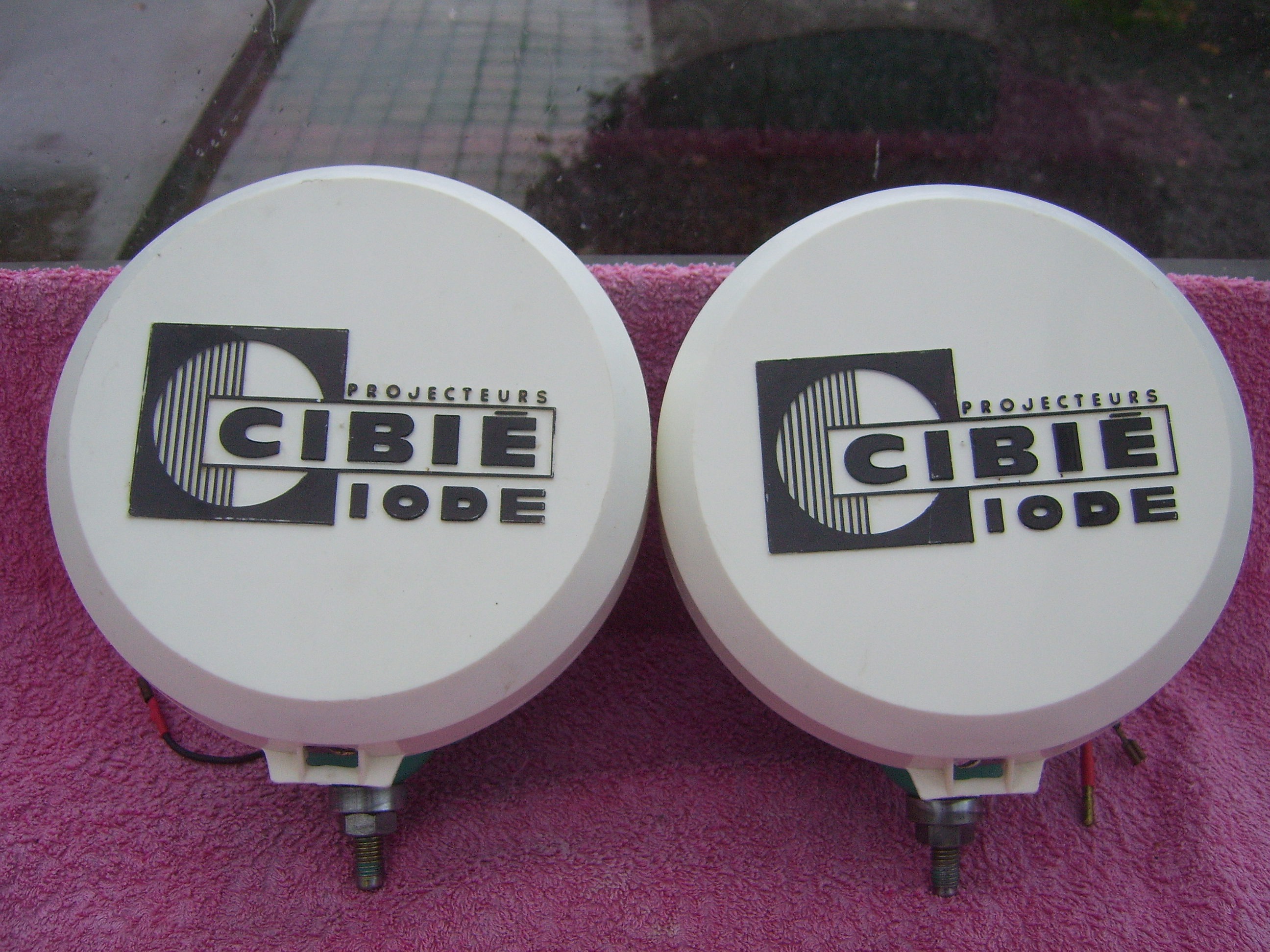 FS: Set Cibie Oscars + Covers |﻿ Miscellaneous