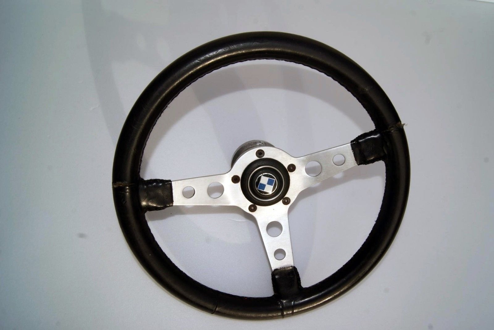 02+E9 Victor Early Series Leather Sport Steering Wheel - Miscellaneous ...