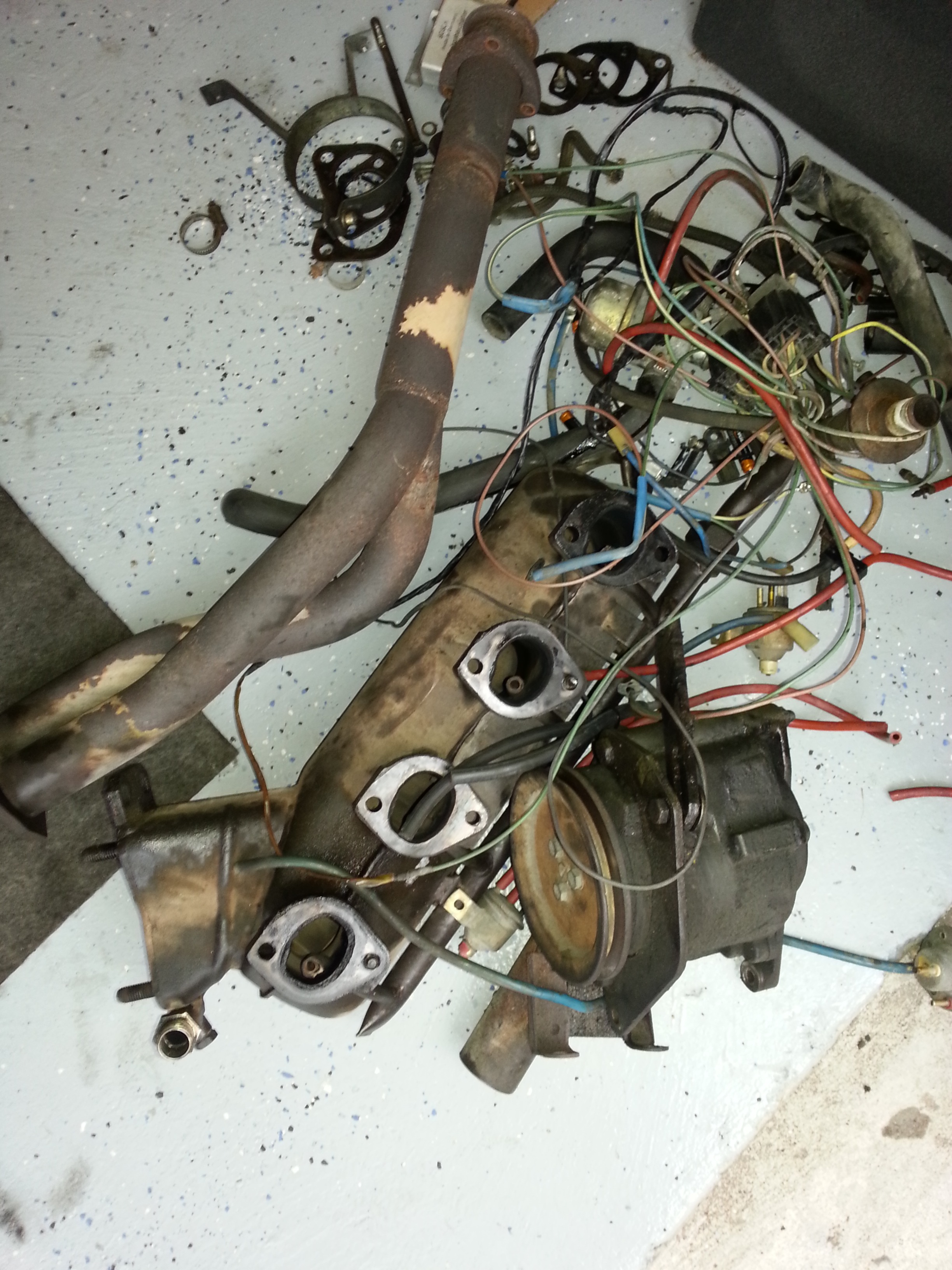Engine bay - BMW 2002 and other '02 - 2002FAQ