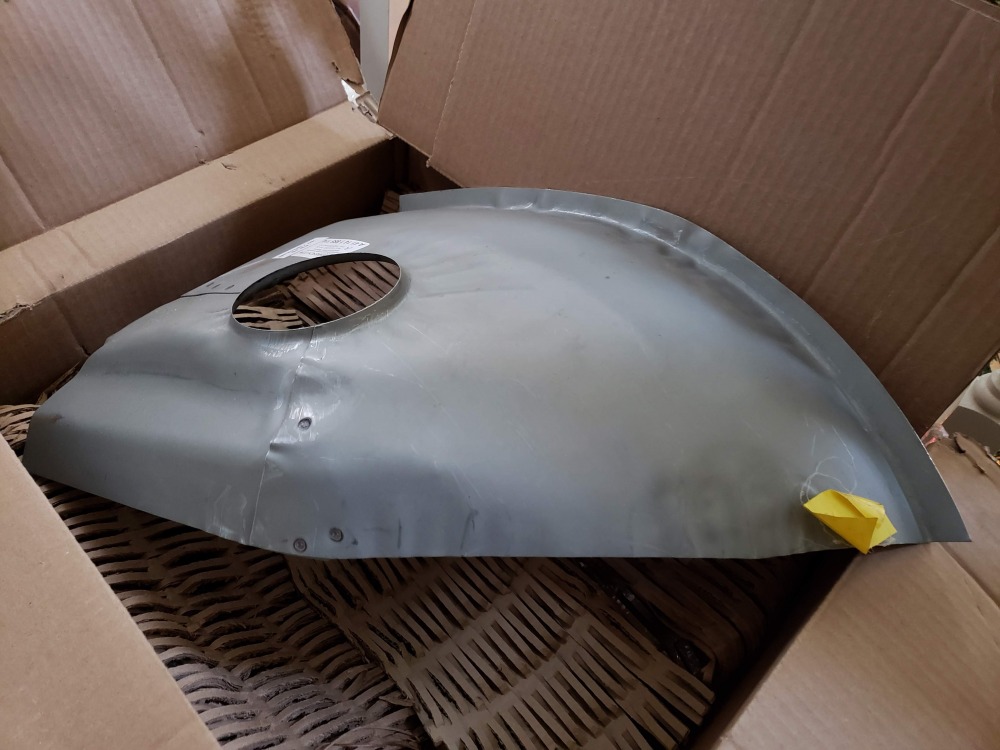 Passenger Side Shock Tower Sheet Metal - Miscellaneous - 2002FAQ
