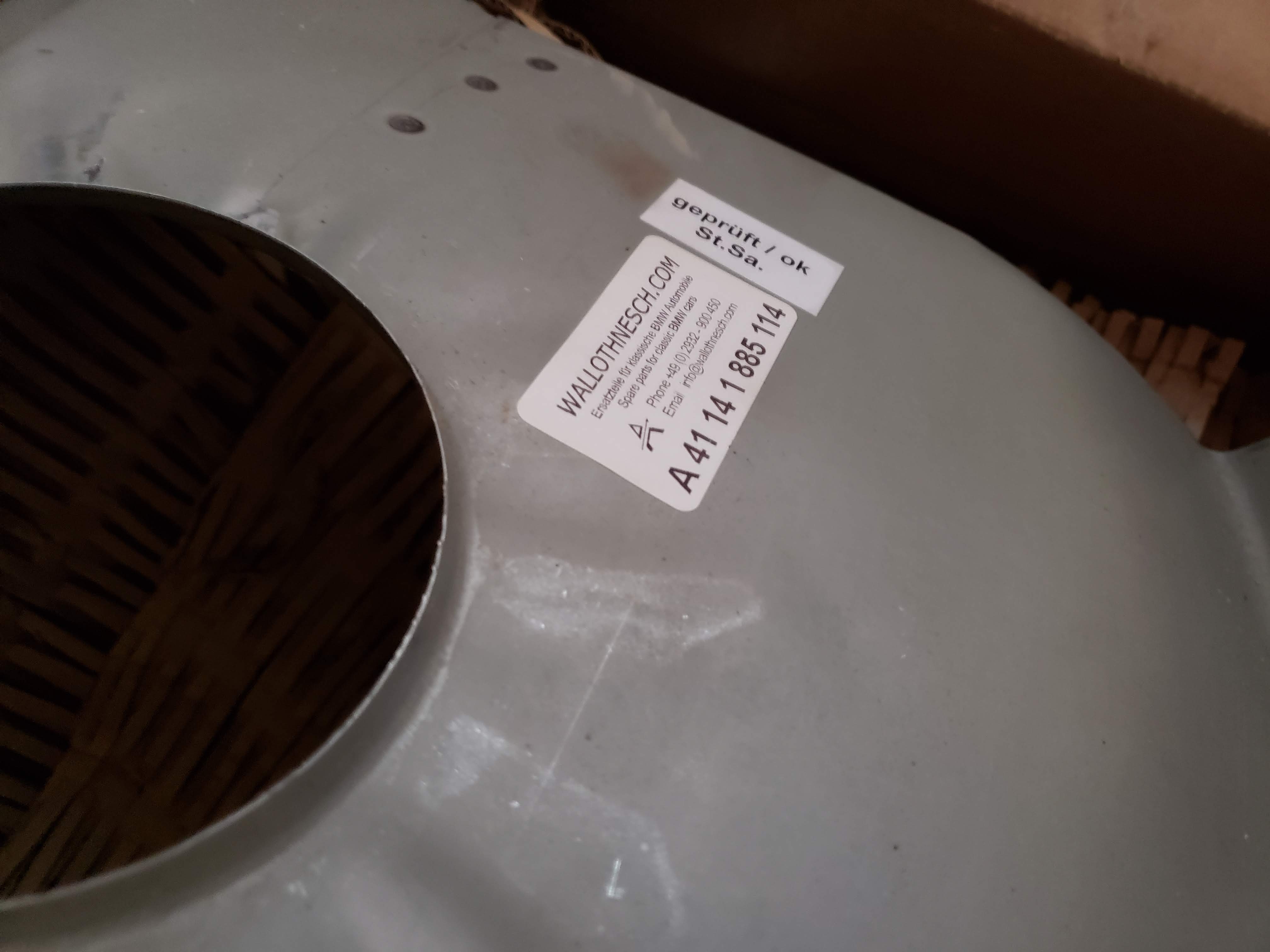 Passenger Side Shock Tower Sheet Metal - Miscellaneous - 2002FAQ