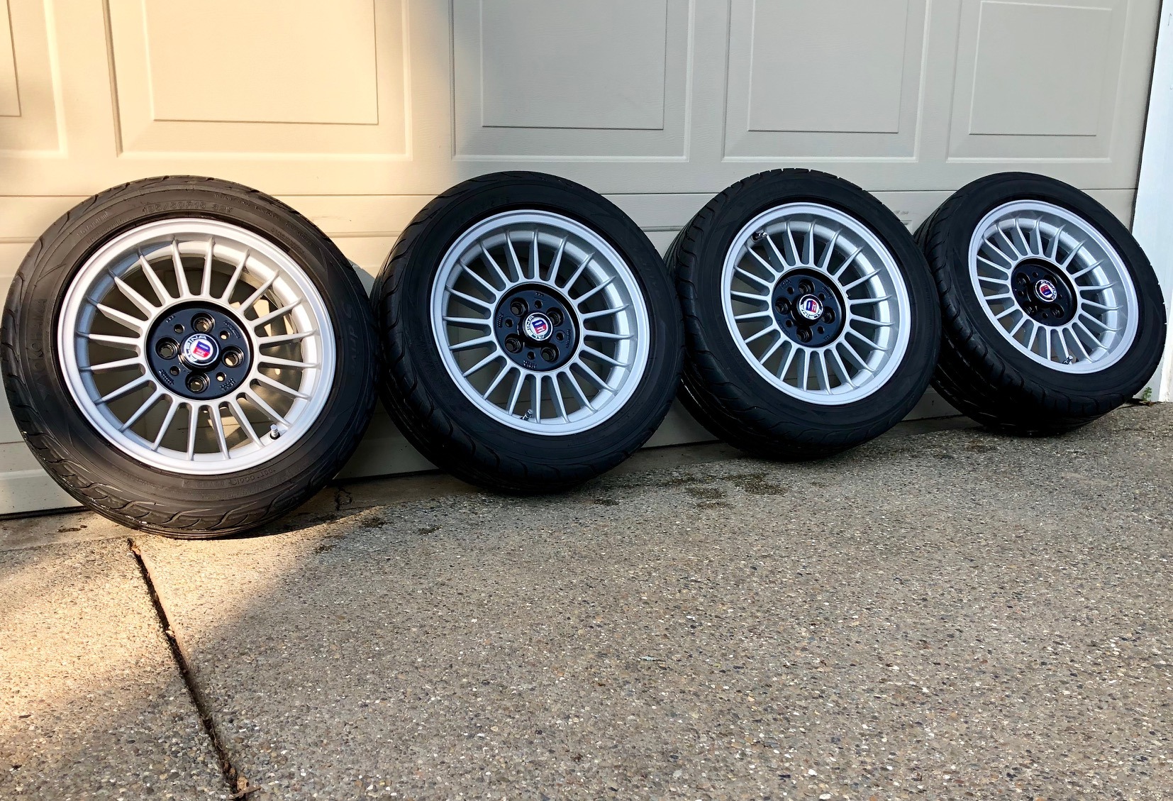 OZ Alpina 15x6 ET12 with Tires |﻿ Miscellaneous
