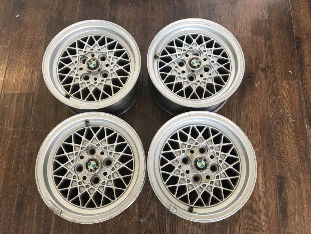 Beautiful set of 4x100 BBS Mahle wheels 13x5.5 |﻿ Miscellaneous