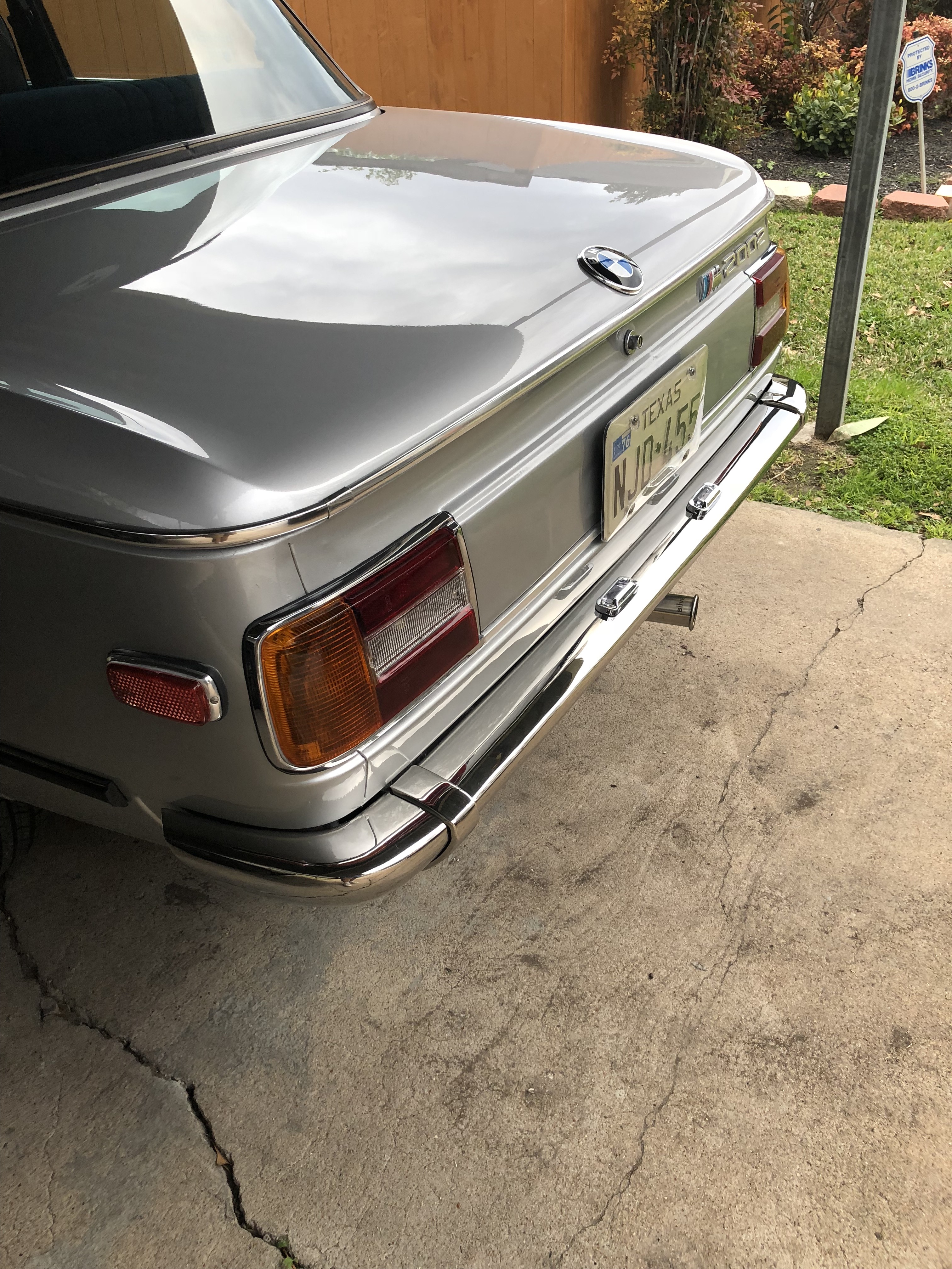 Euro Bumper conversion for a 74 - BMW 2002 and other '02 - 2002FAQ